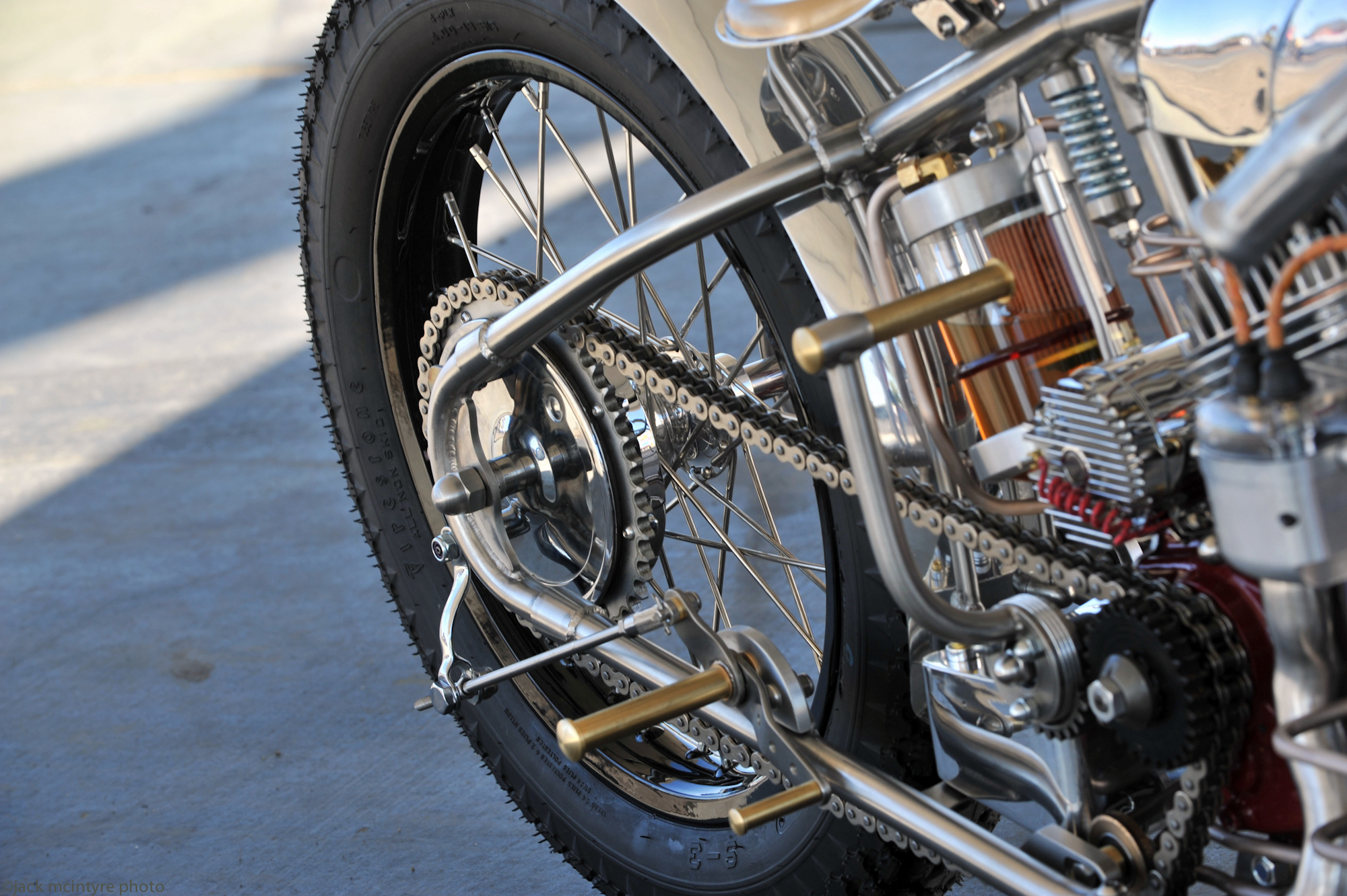 1941 INDIAN CUSTOM BUILT - HOUSE OF CHOPPERS NATION