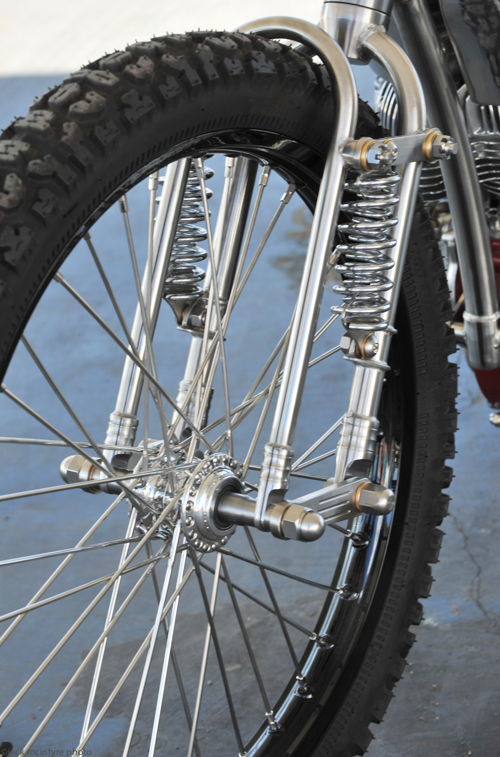 1941 INDIAN CUSTOM BUILT - HOUSE OF CHOPPERS NATION