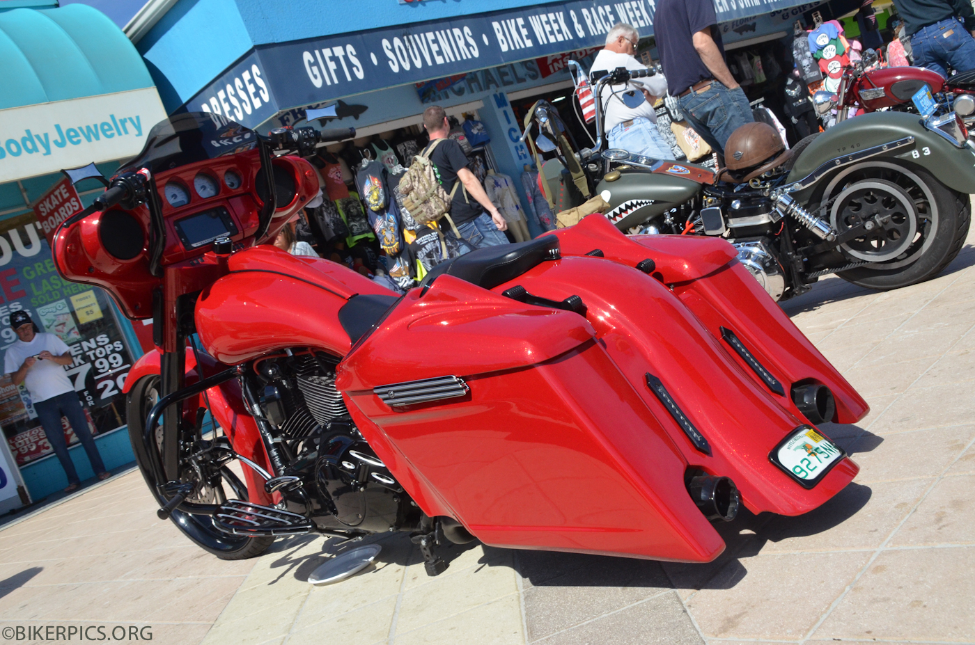 THE BOARDWALK SHOW AT DAYTONA BIKEWEEK 2018 - HOUSE OF CHOPPERS NATION
