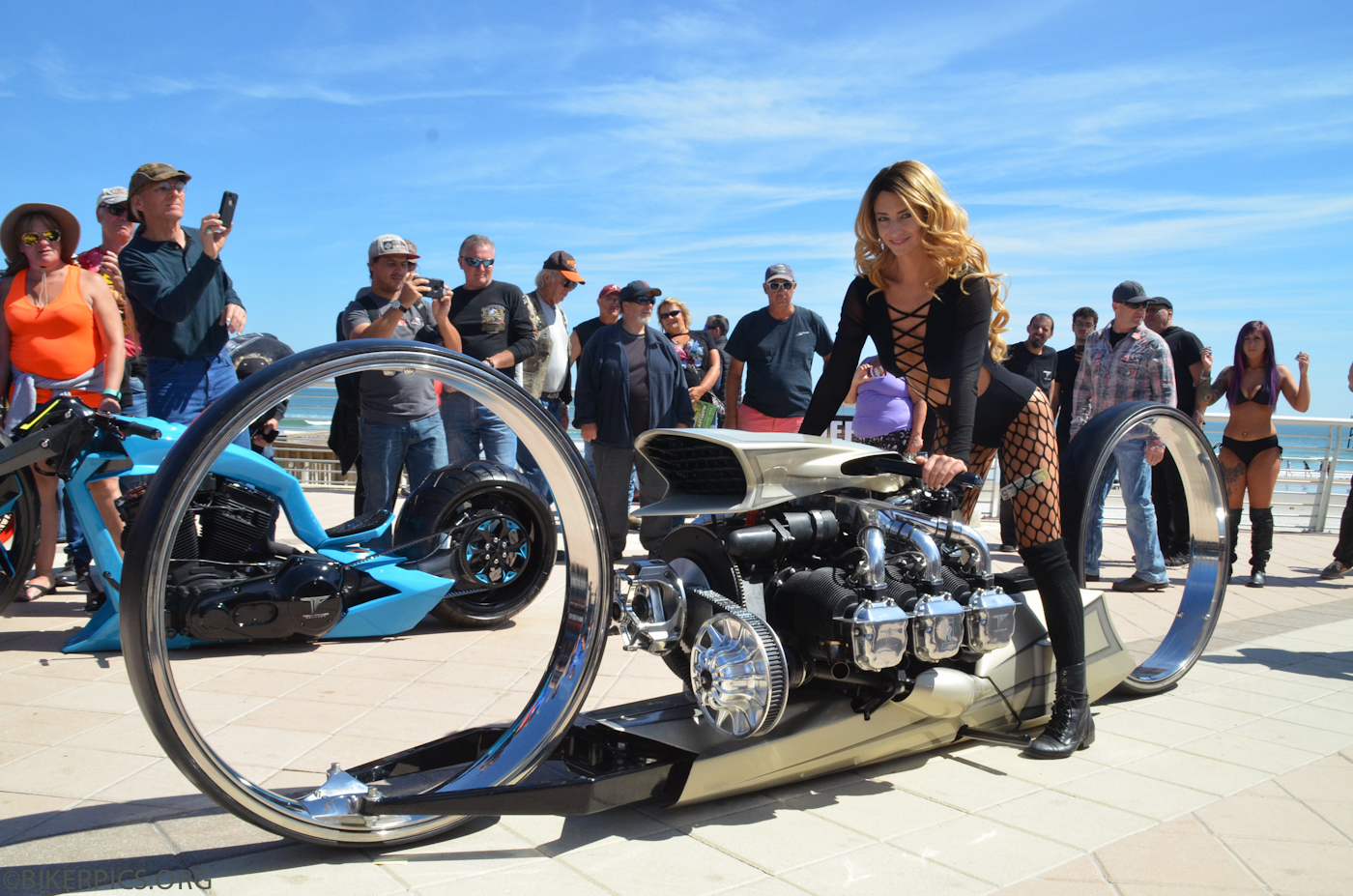 THE BOARDWALK SHOW AT DAYTONA BIKEWEEK 2018 - HOUSE OF CHOPPERS NATION