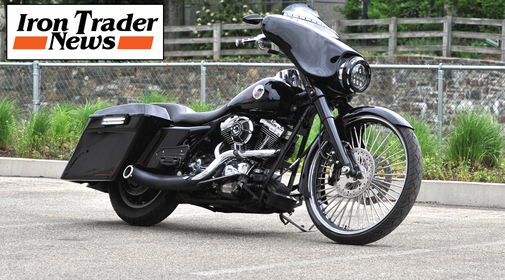 CHECK OUT THE IRON TRADER NEWS BAGGER PROJECT | HOUSE OF CHOPPERS ...