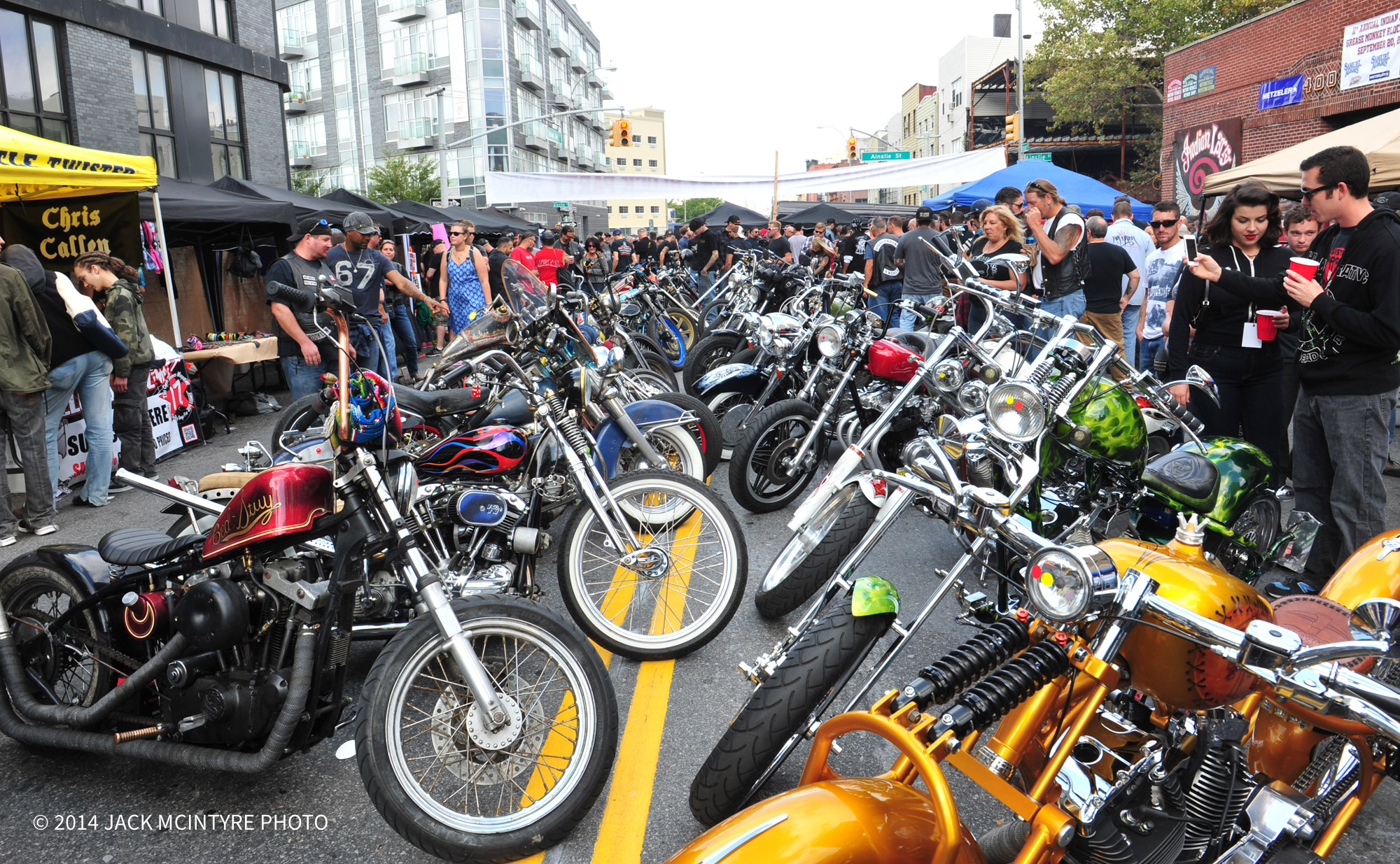 PARTY NEW YORK STYLE... LOOKING BACK AT THE 2014 INDIAN LARRY GREASE ...