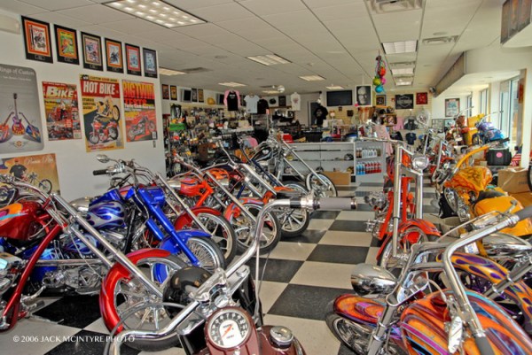 LOOKING BACK AT MY 2006 SHOP SHOOT AT PEREWITZ CYCLE FABRICATION ...