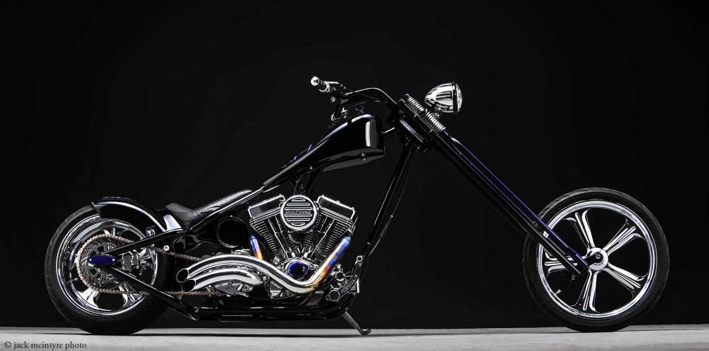 THE VISION FOR A CHOPPER BY JOHNNY MAC’S CHOPPER HOUSE USING REDNECK ...