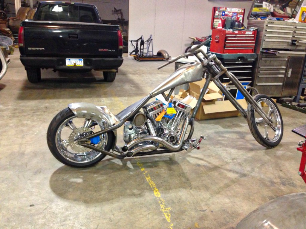 THE VISION FOR A CHOPPER BY JOHNNY MAC’S CHOPPER HOUSE USING REDNECK ...