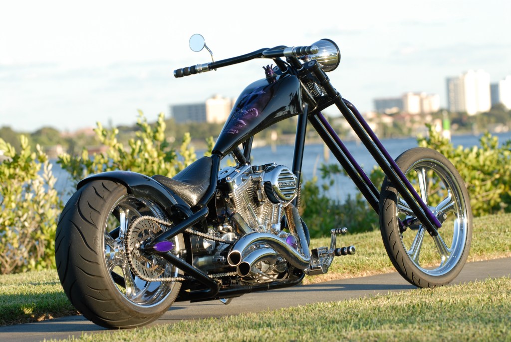 THE VISION FOR A CHOPPER BY JOHNNY MAC’S CHOPPER HOUSE USING REDNECK ...