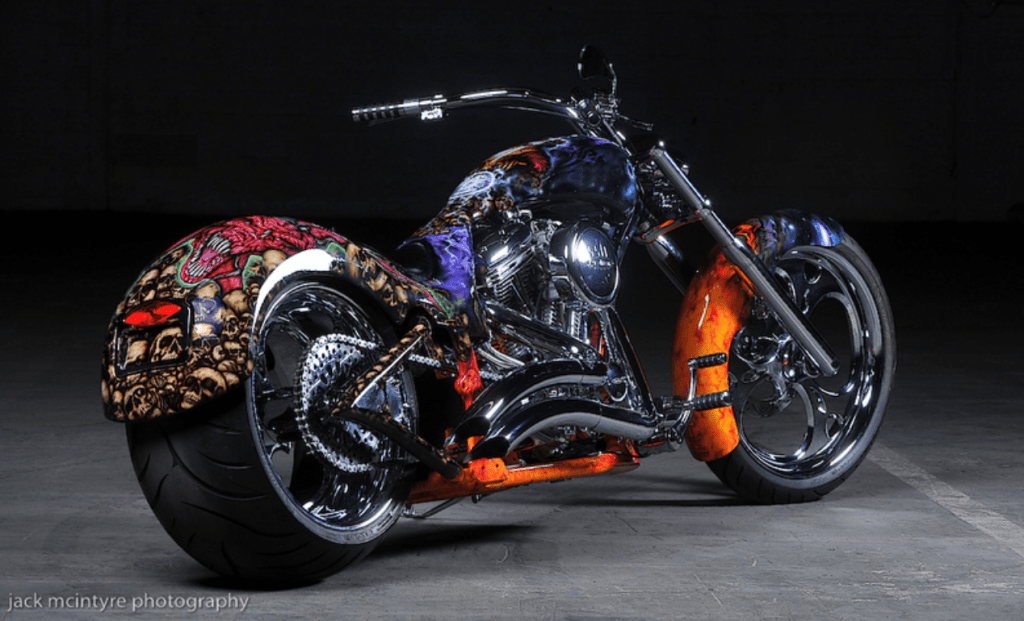 THE VISION FOR A CHOPPER BY JOHNNY MAC’S CHOPPER HOUSE USING REDNECK ...