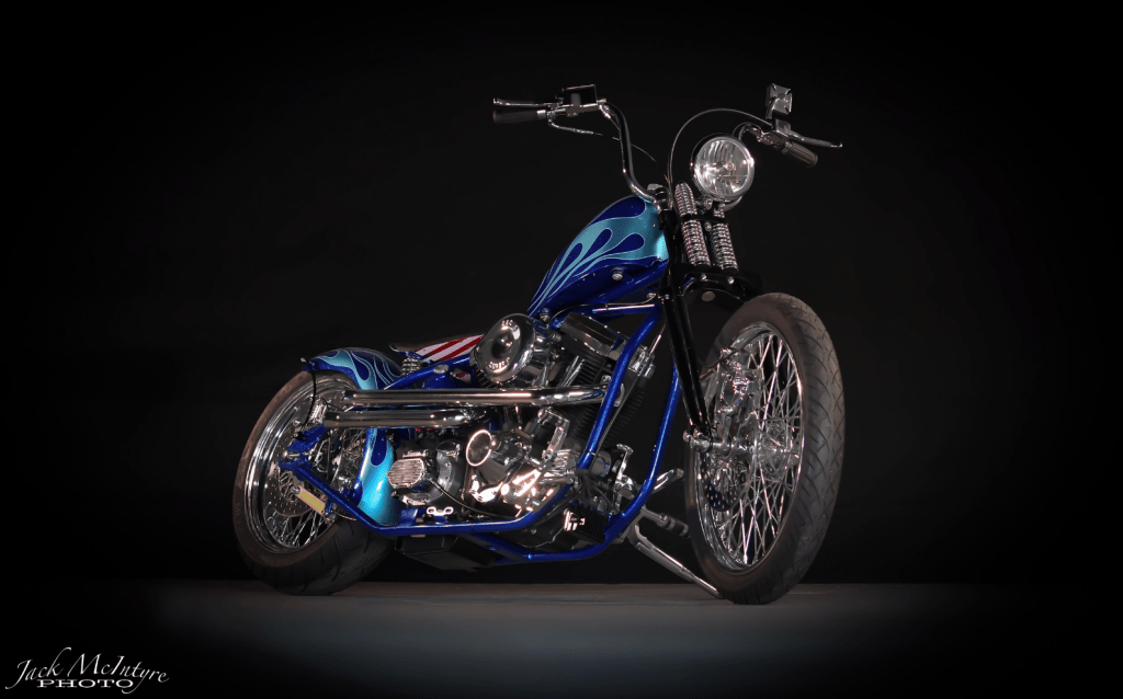 THE VISION FOR A CHOPPER BY JOHNNY MAC’S CHOPPER HOUSE USING REDNECK ...