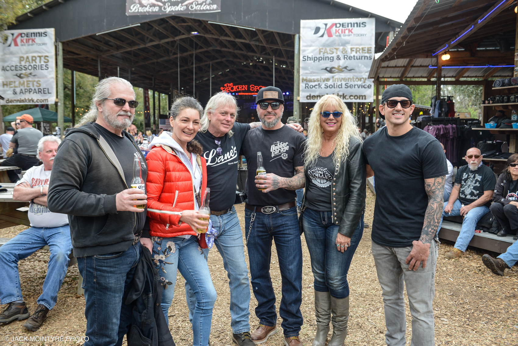 A GLANCE AT WARREN LANE'S "TRUE GRIT" MOTORCYCLE SHOW AT THE BROKEN ...