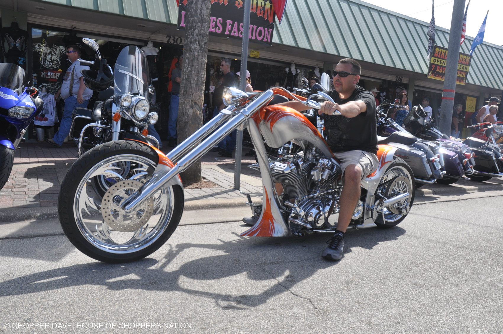 REVISITING DAYTONA BIKEWEEK, 2015, ONE DAY AT A TIME. - HOUSE OF ...