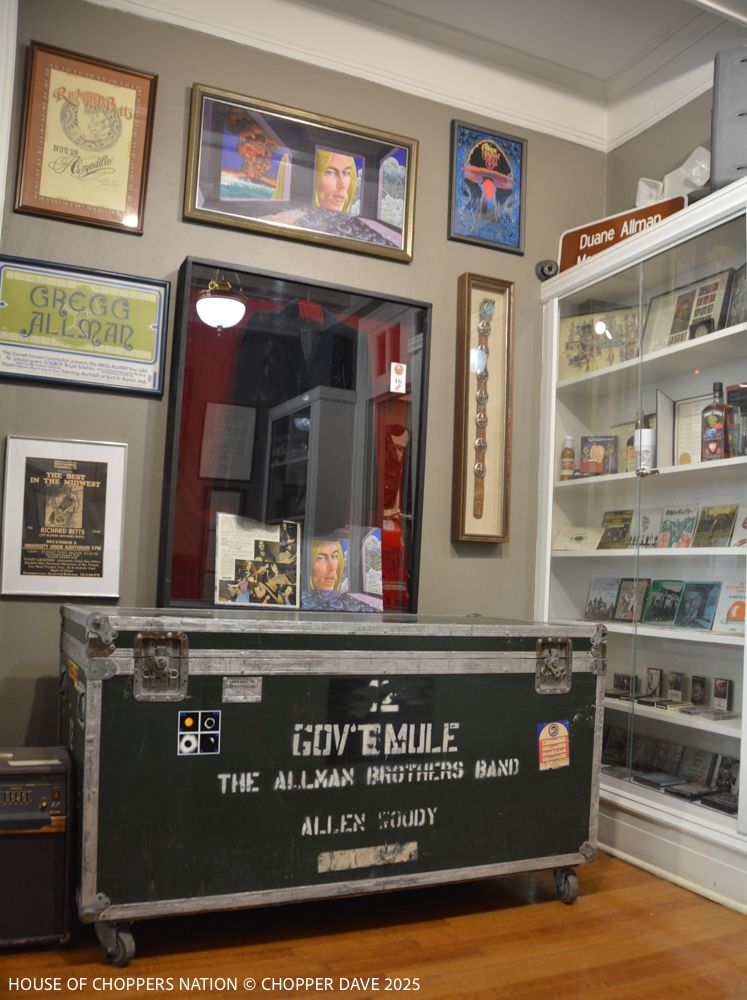 A VISIT TO THE ALLMAN BROTHERS BIG HOUSE MUSEUM. - HOUSE OF CHOPPERS NATION