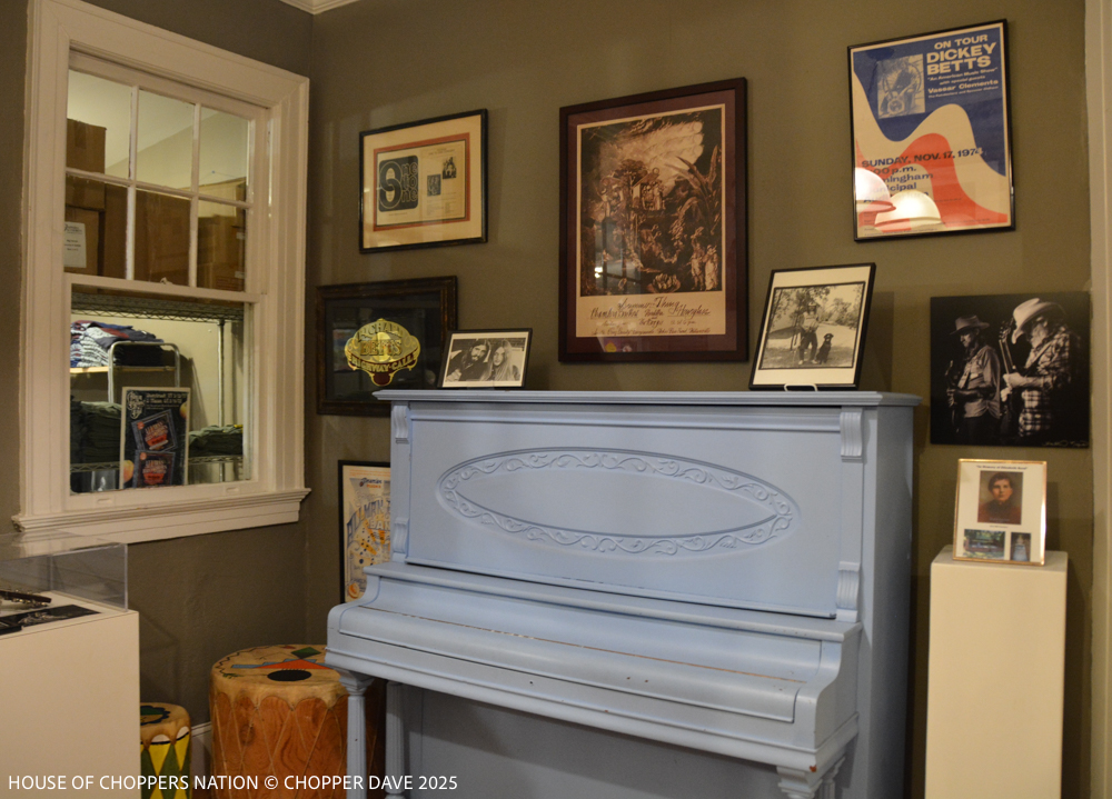 A VISIT TO THE ALLMAN BROTHERS BIG HOUSE MUSEUM. - HOUSE OF CHOPPERS NATION