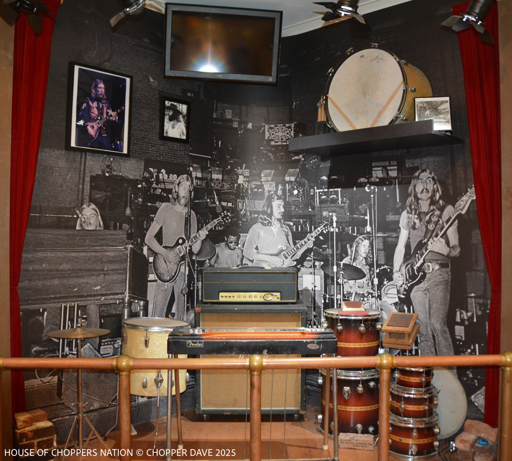 A VISIT TO THE ALLMAN BROTHERS BIG HOUSE MUSEUM. - HOUSE OF CHOPPERS NATION
