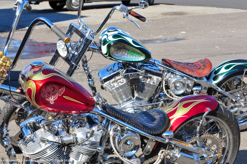THE DAY INDIAN LARRY MOTORCYCLES INVADED OUR STUDIO - HOUSE OF CHOPPERS ...